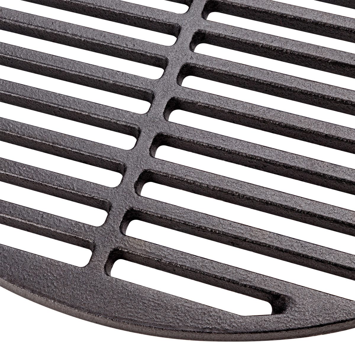 Gratar Rotund din Fonta Emailata 45,5cm - Tehnicus